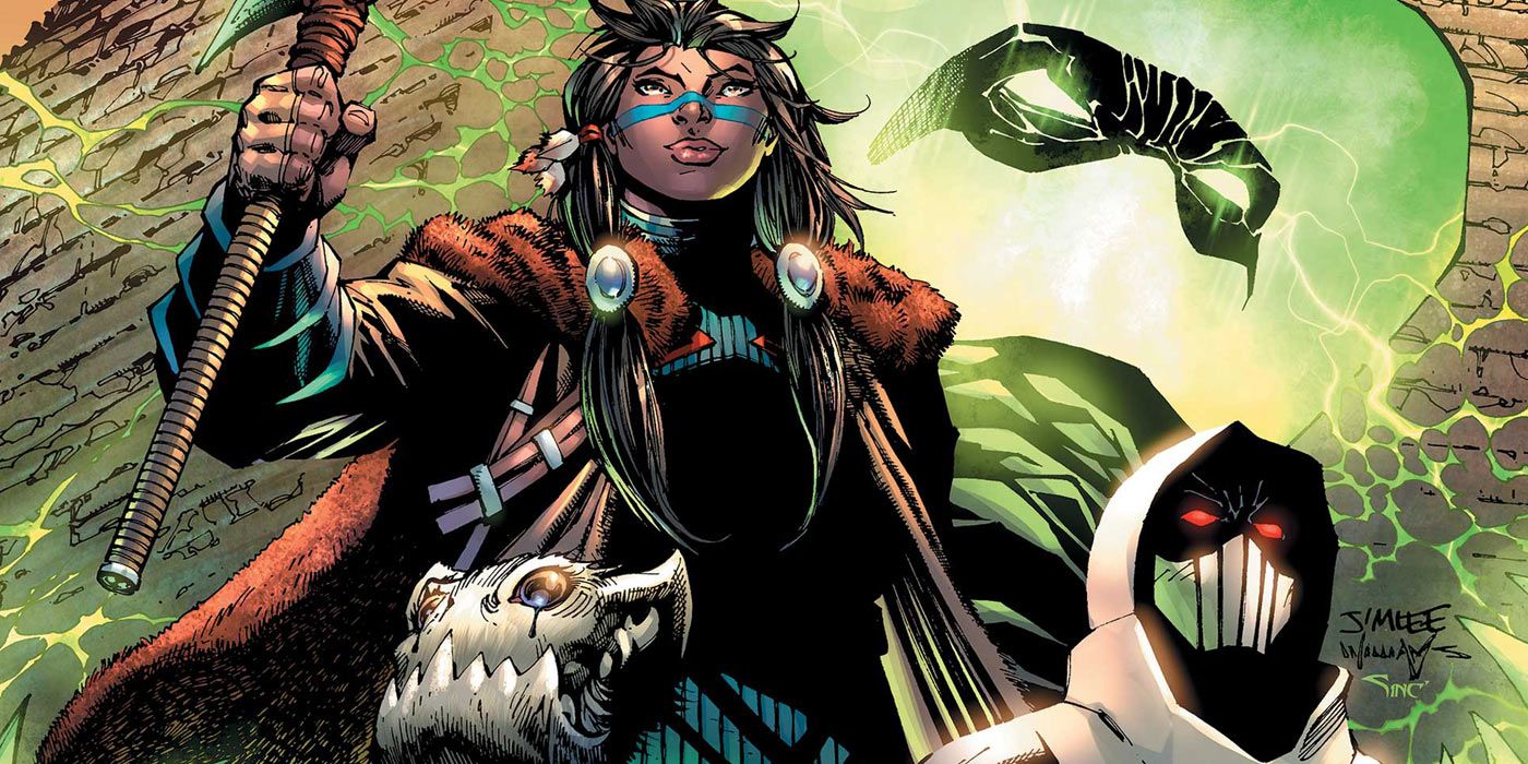 First Look at The Immortal Men #1 by James Tynion IV, Jim Lee & Ryan ...