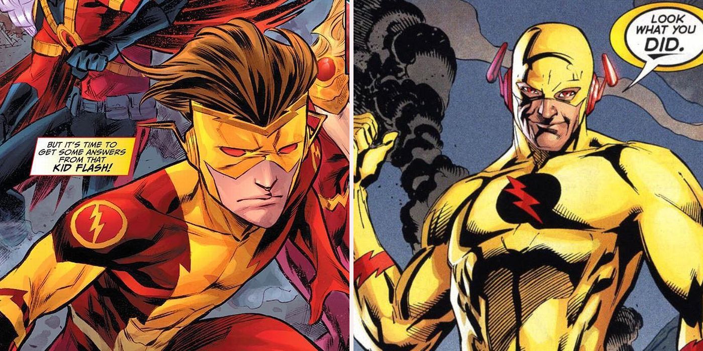 Blood Runs Deep: 17 Bizarre Secrets Of The Flash Family