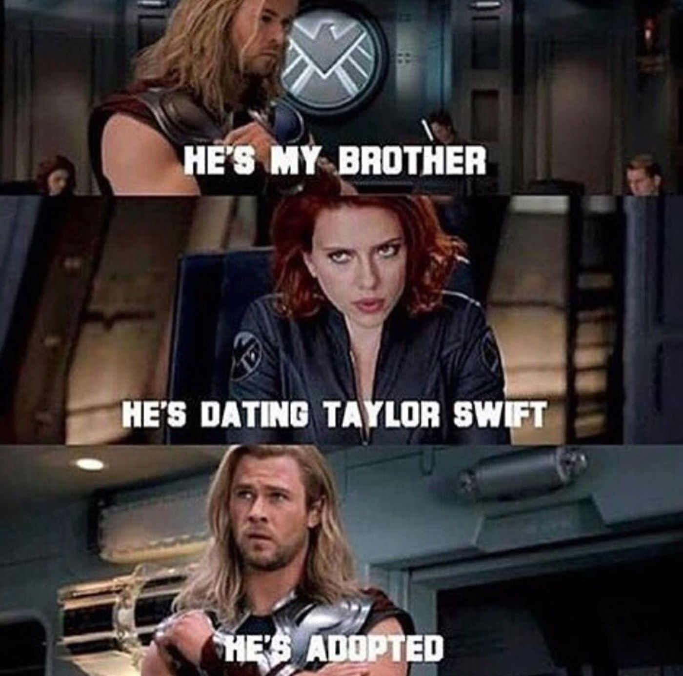 Thor Siblings Meme