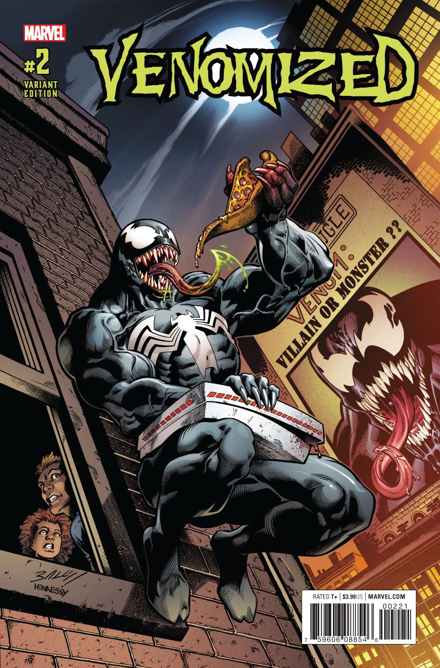 PREVIEW: Venomized #2