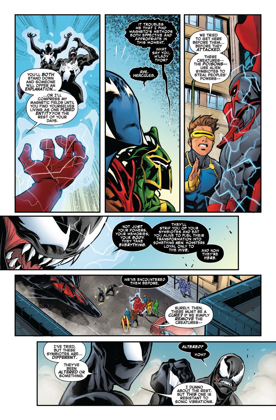 PREVIEW: Venomized #2