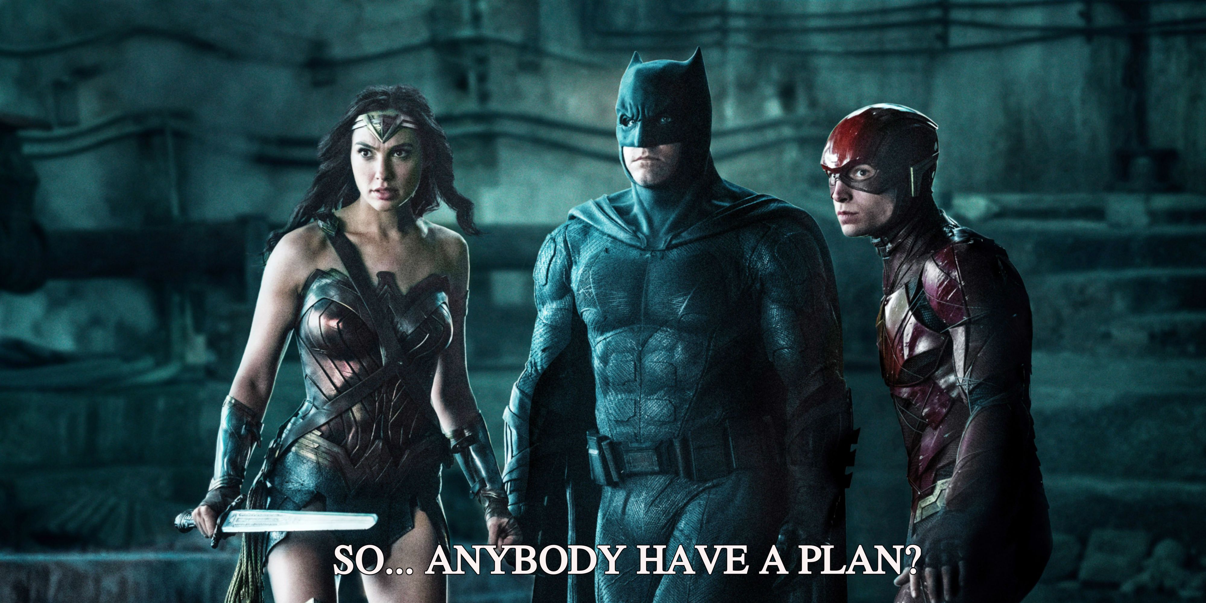 Wonderbat: 24 Hilarious Batman and Wonder Woman Memes