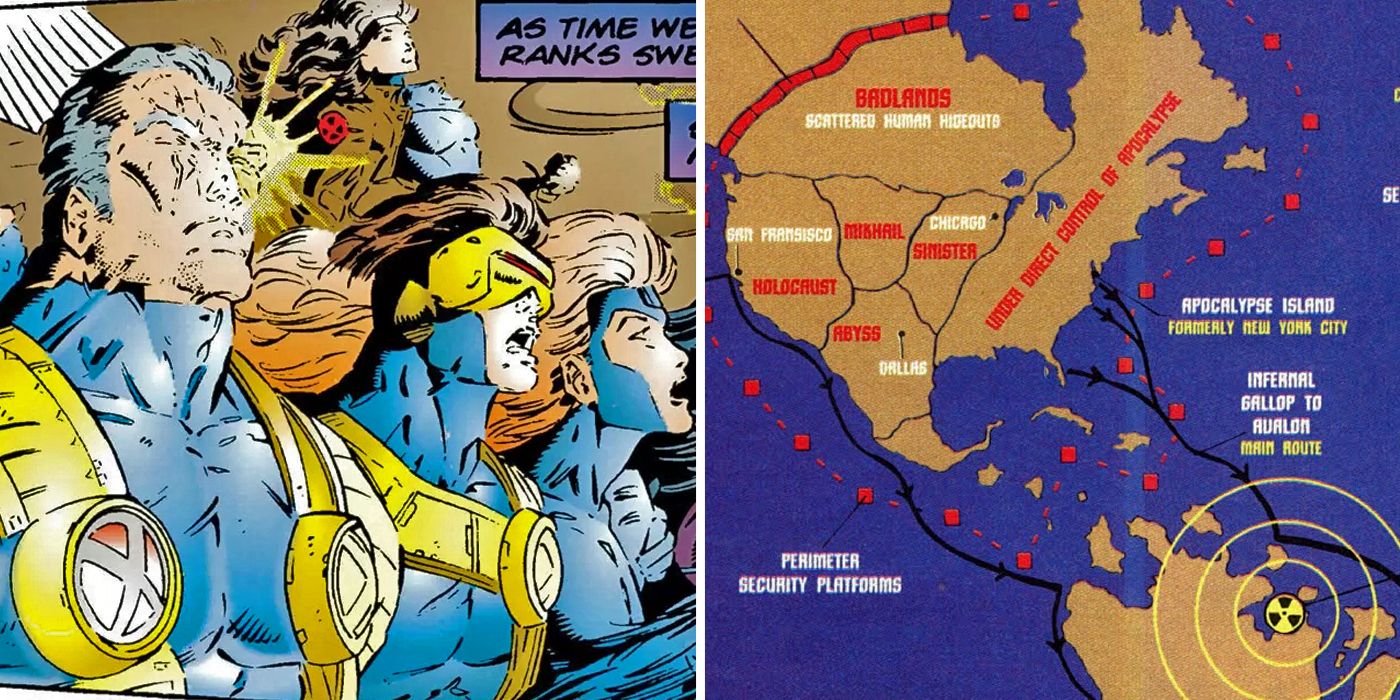 Age of Apocalypse: 15 Reasons It Was The Best X-Men Story Ever (And 1 ...