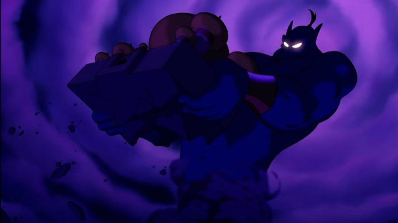 Out Of The Blue: 25 Secrets Only Huge Disney Fans Know About The Genie