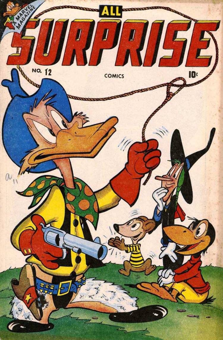 What Was the First Marvel Comic Book?