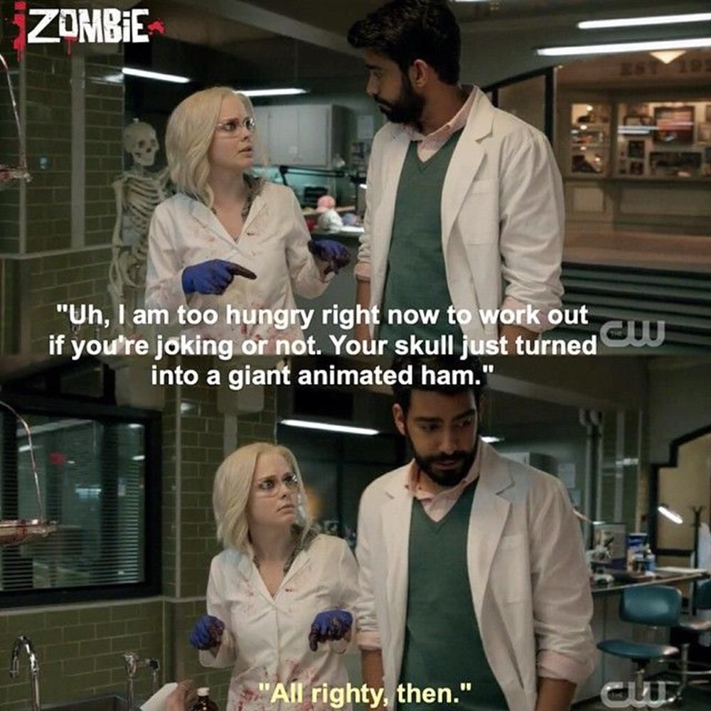 Liv Meme And Dank Hard: 15 Awesome iZombie Memes