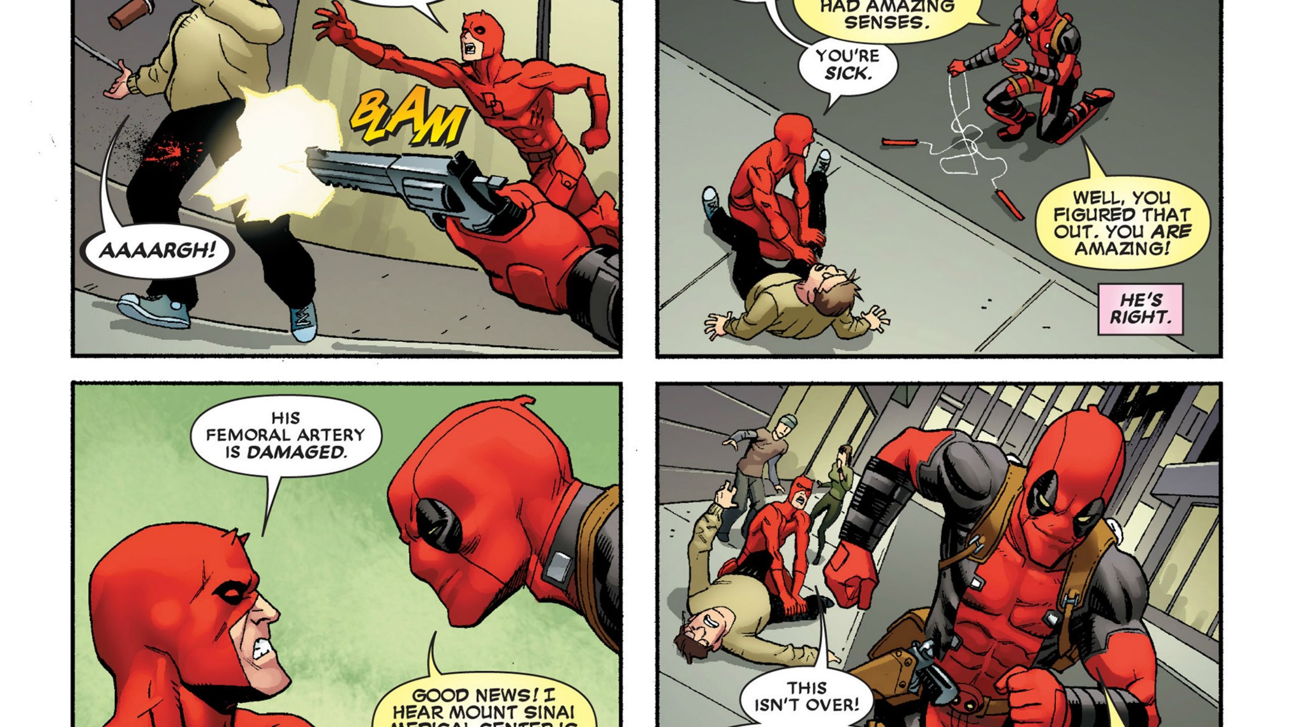 Deadpool: 10 Times He Burned The Marvel Universe (And 10 Times He Was ...