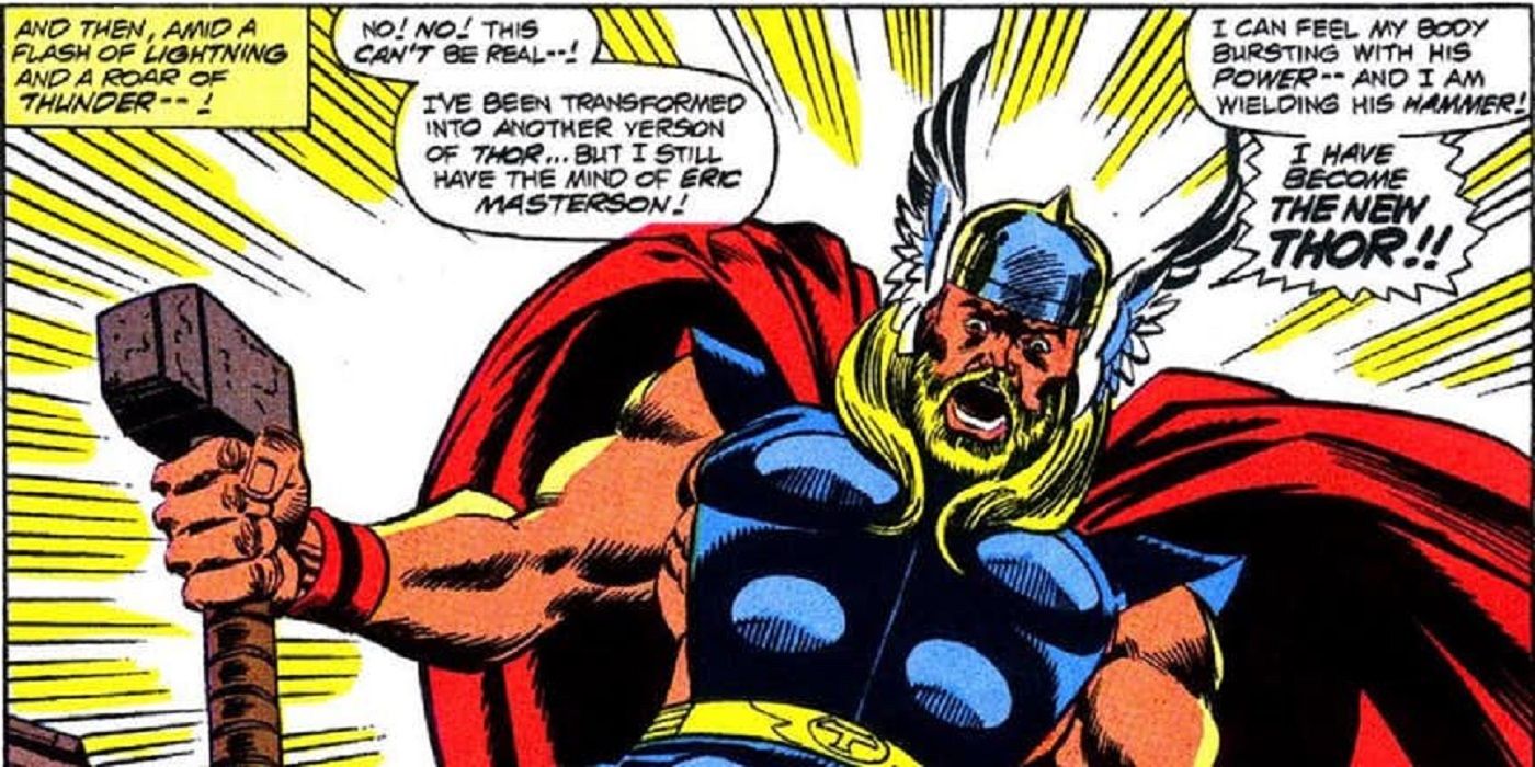 Everyone Who Has Held Thor's Hammer, Ranked By Worthiness