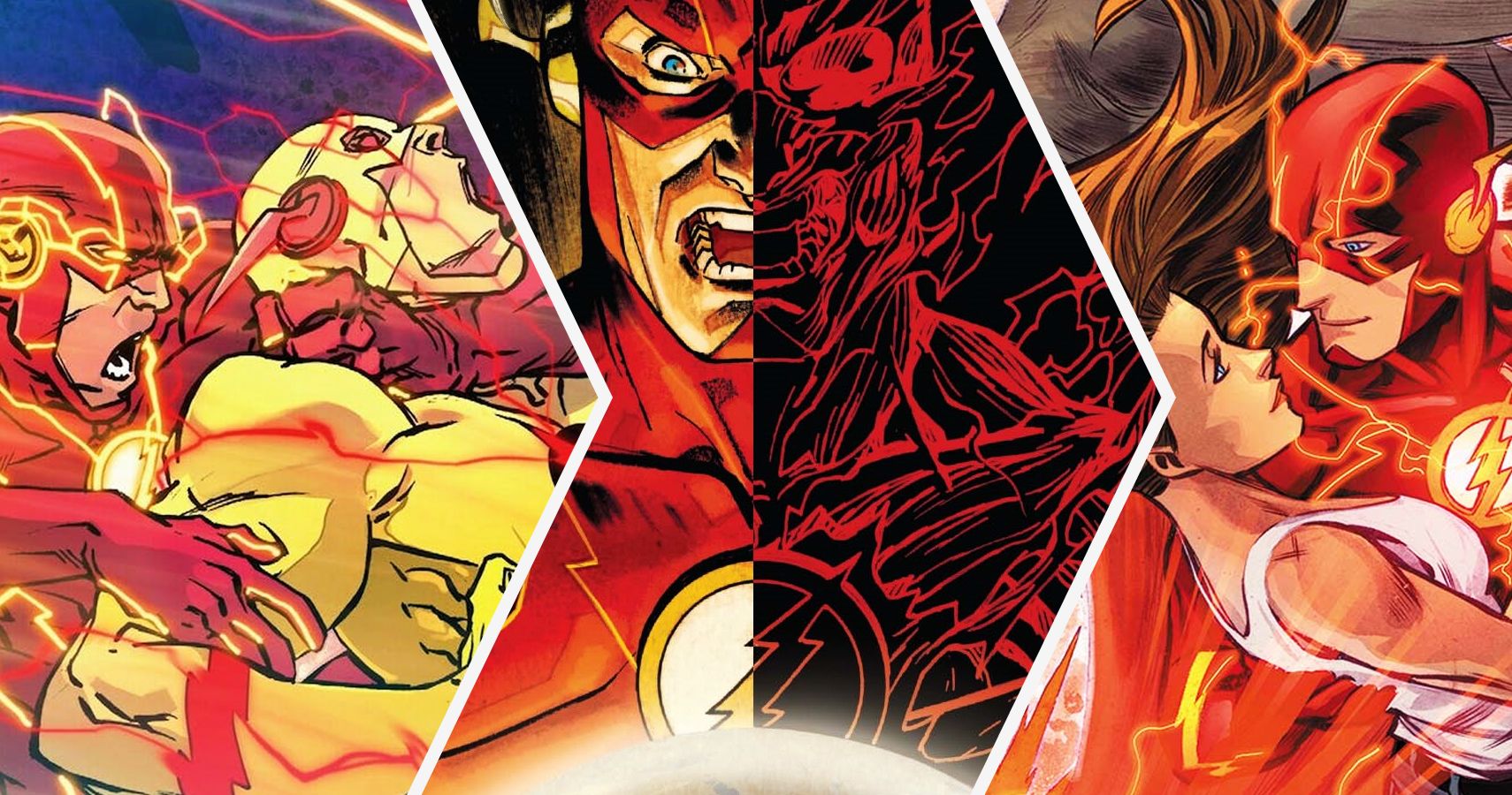 Blood Runs Deep: 17 Bizarre Secrets Of The Flash Family