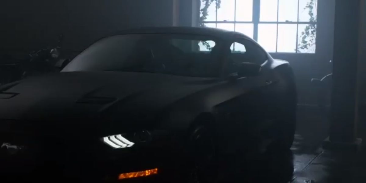 Gotham: Bruce Wayne's Batmobile Debuts