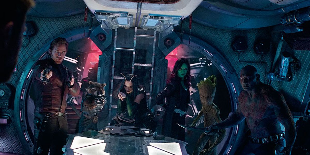 Avengers: Infinity War Photos Feature the Guardians & Science Bros.
