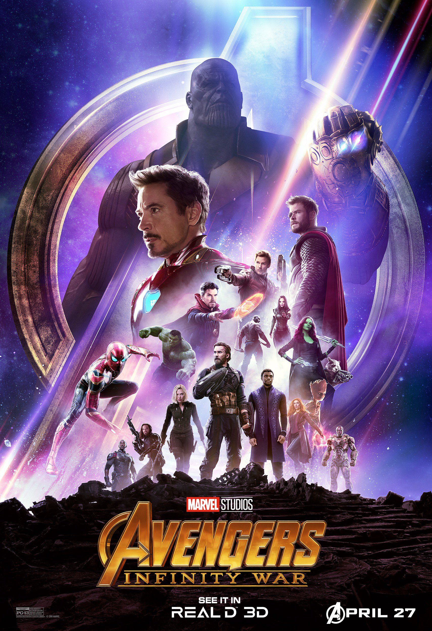 Avengers: Infinity War Debuts New Posters