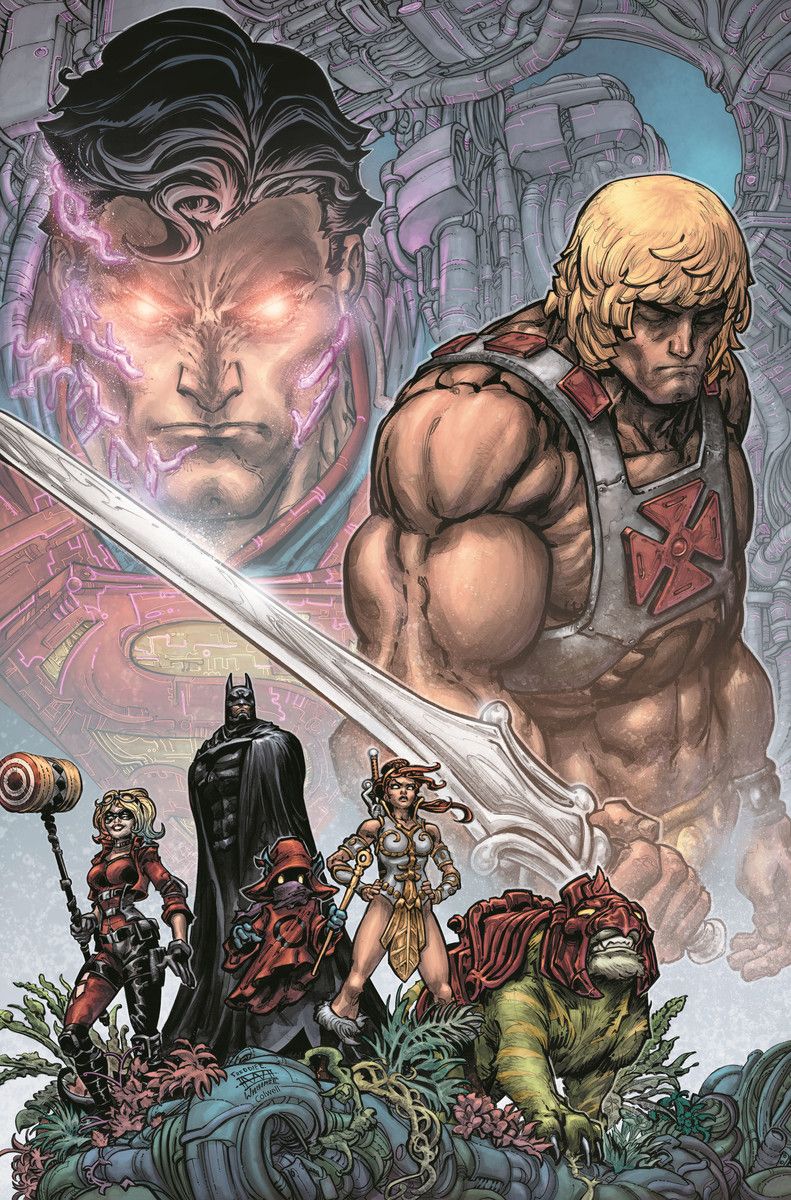 DC Announces Injustice vs. He-Man and the Masters of the Universe Comic