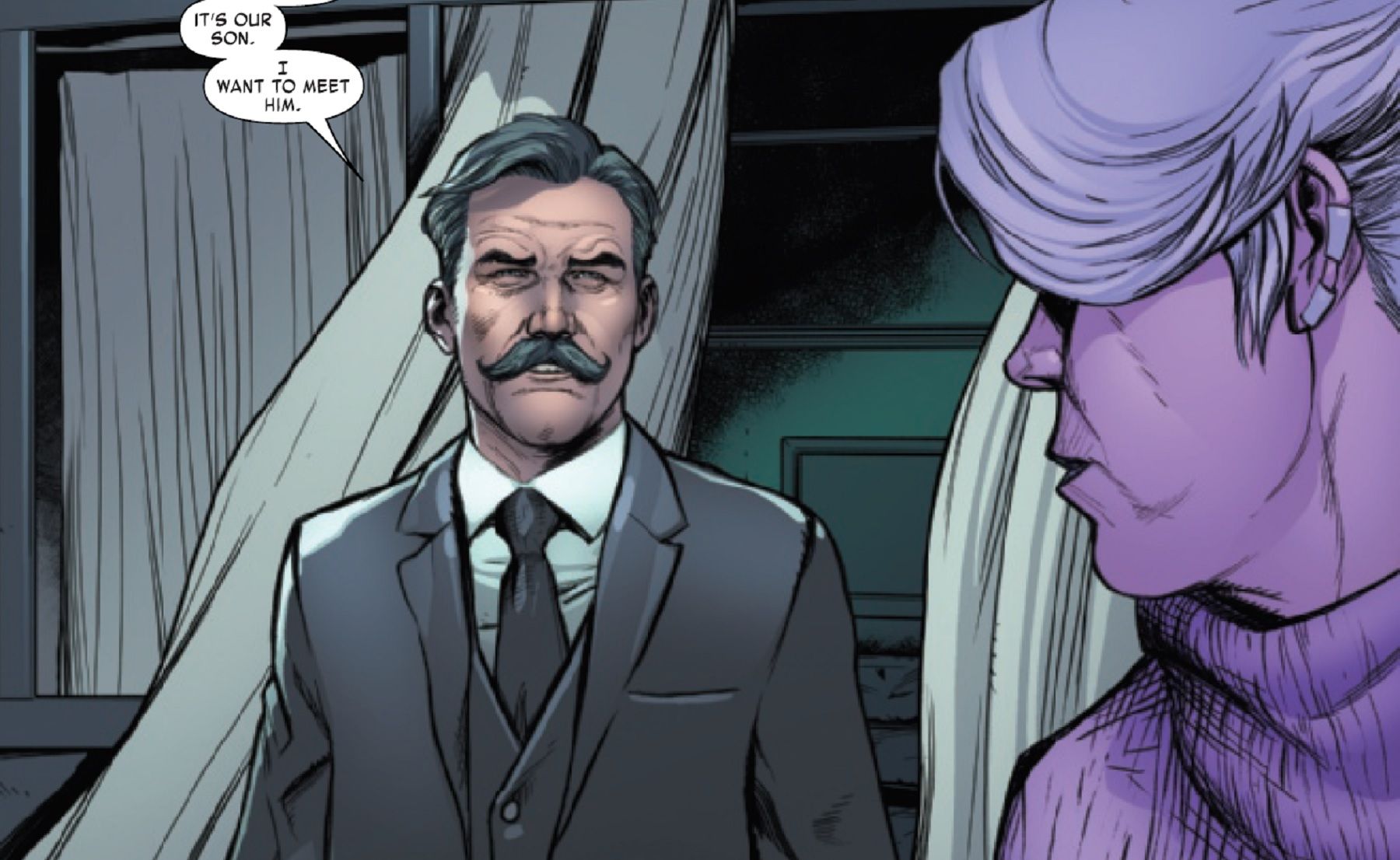 Invincible Iron Man: Tony Stark's Dead Father Returns