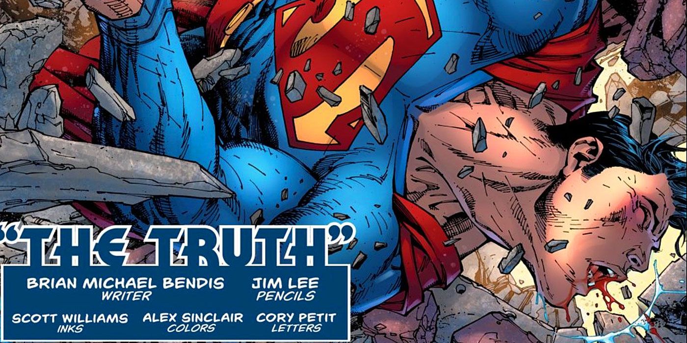 Action Comics: Bendis Introduces Major Superman Origin Change
