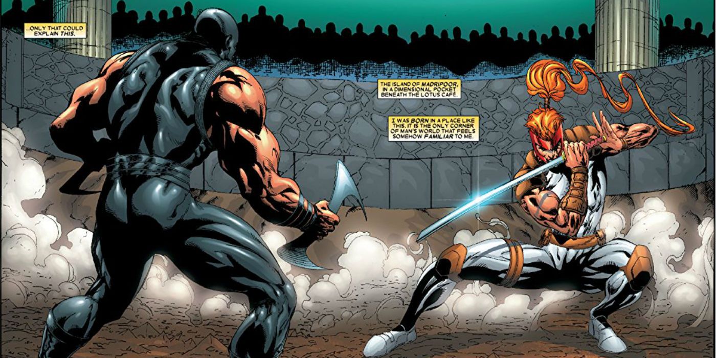 Deadpool 2: 15 Facts About X-Force's Shatterstar Only Real Fans Know About