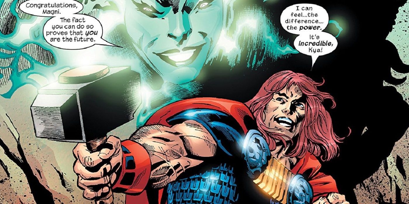 Everyone Who Has Held Thor's Hammer, Ranked By Worthiness