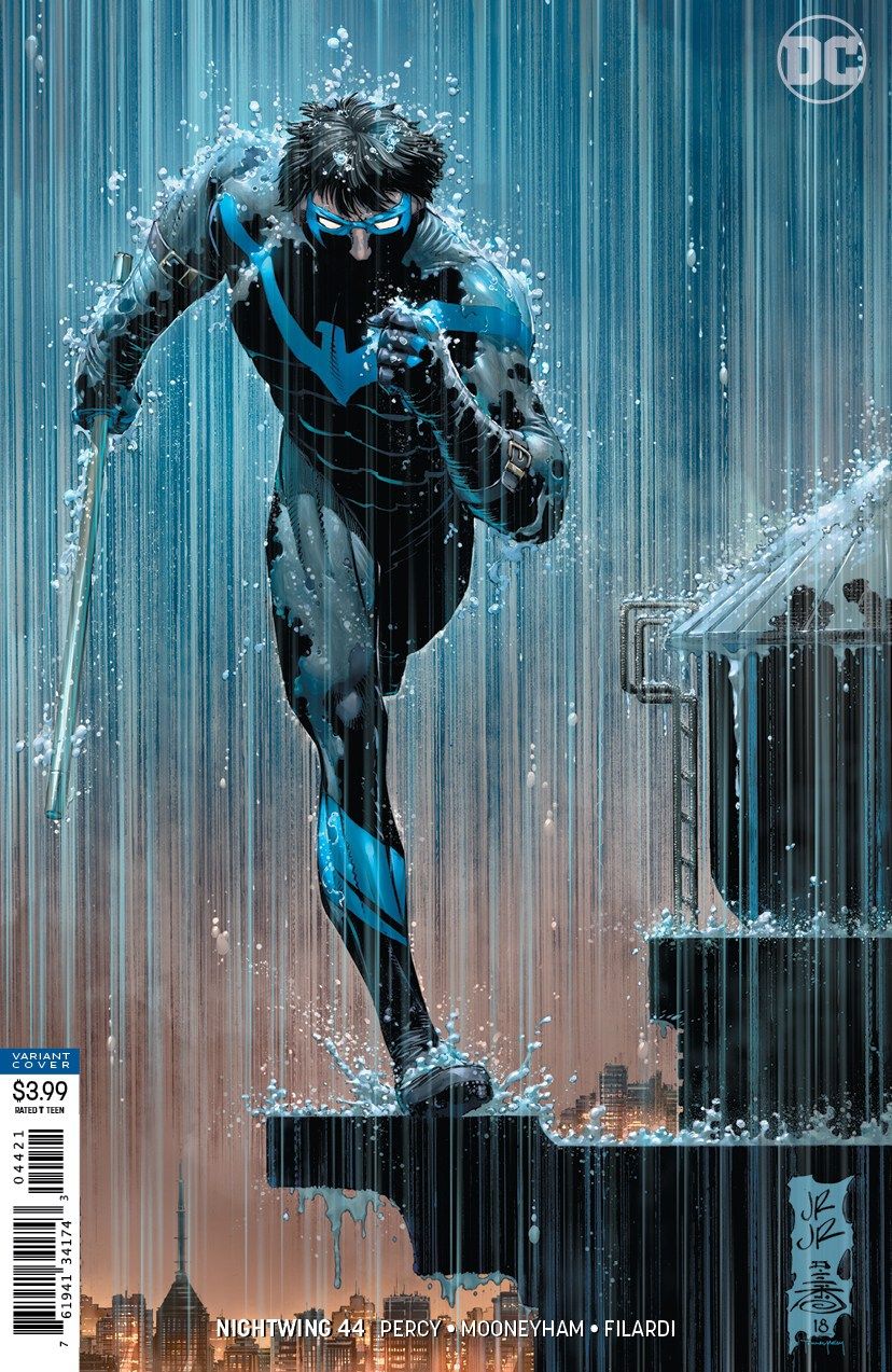 DC Comics Variant Covers Remove Logos to Focus on Art