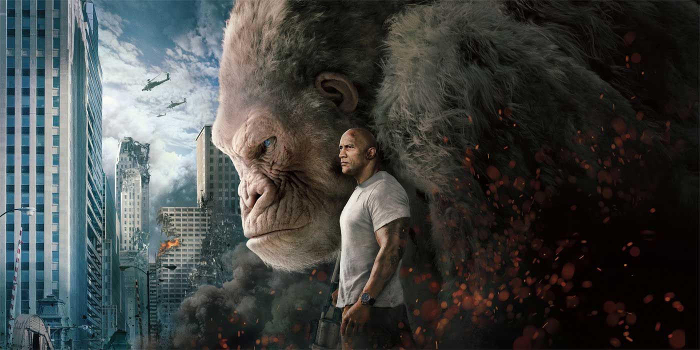 George Died in the Rampage Movie's Original Ending