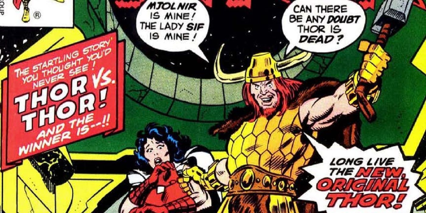 Everyone Who Has Held Thor's Hammer, Ranked By Worthiness