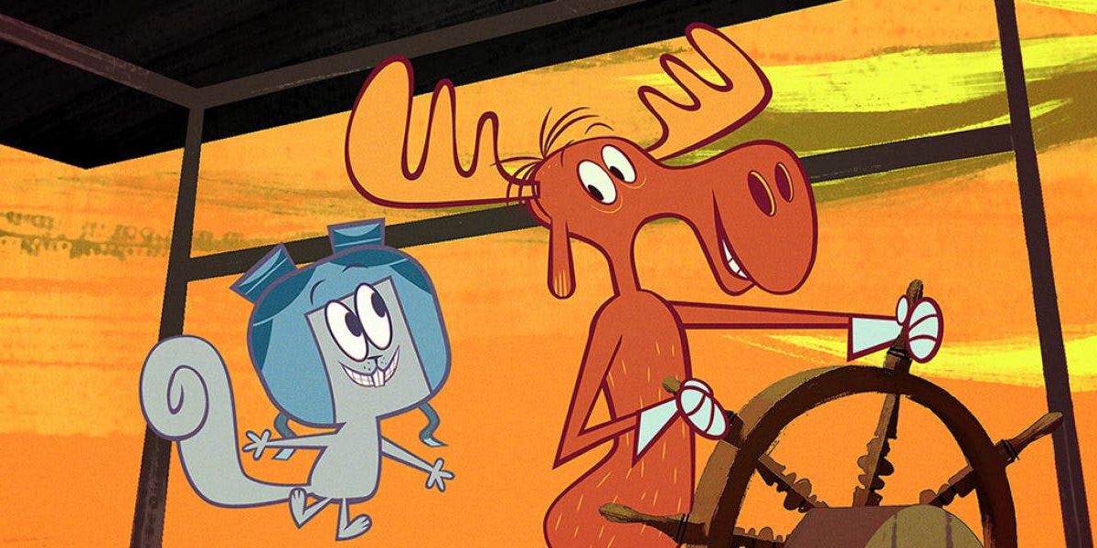 Amazon's Adventures of Rocky and Bullwinkle Trailer