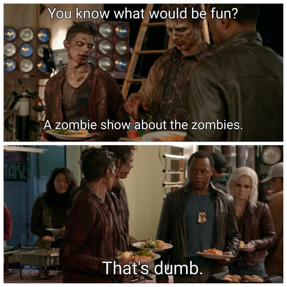 Liv Meme And Dank Hard: 15 Awesome iZombie Memes