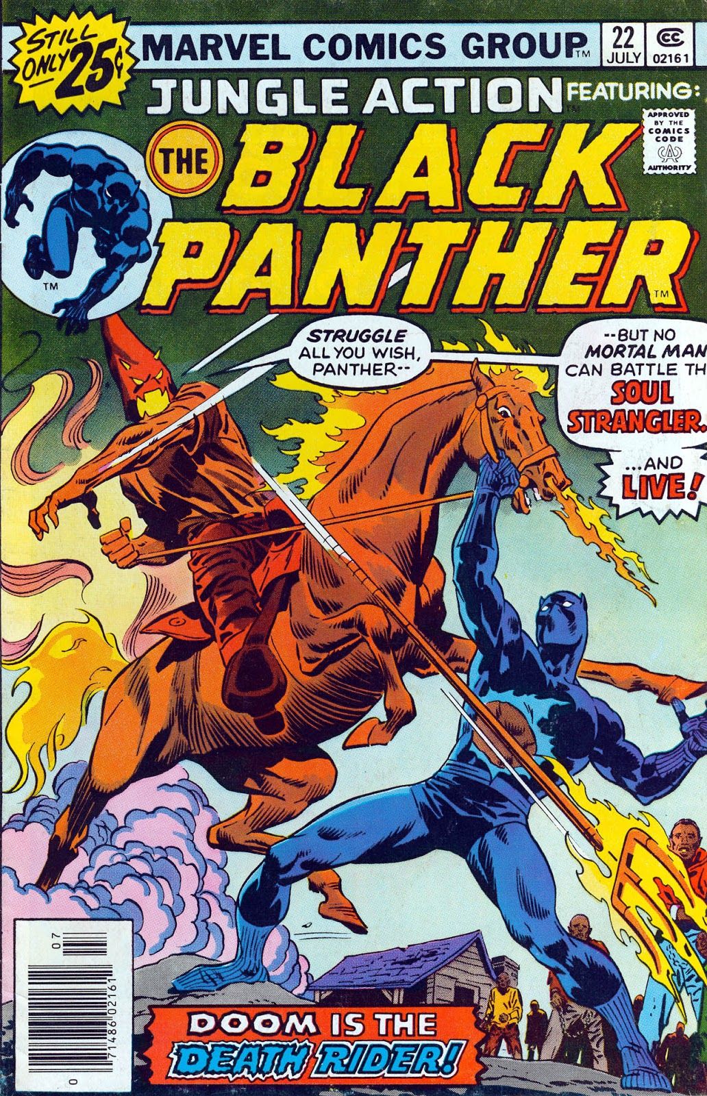 When Black Panther Forgot All About His Fight With the Klan