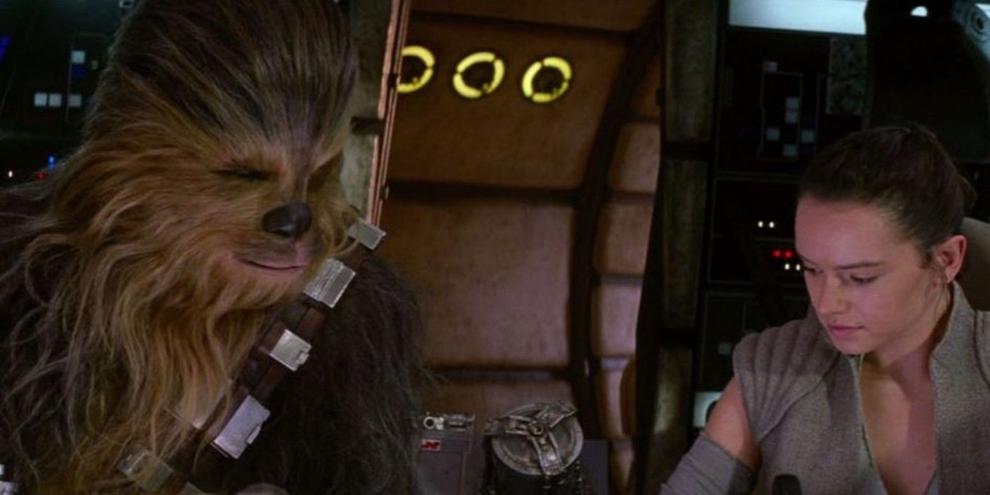 Did It All For The Wookiee: 21 Things About Chewbacca That Make No Sense