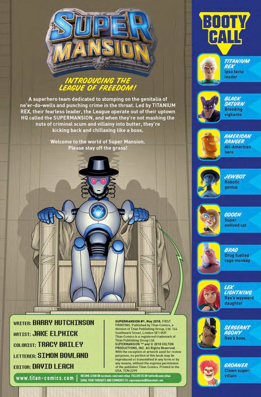 PREVIEW: Supermansion #1