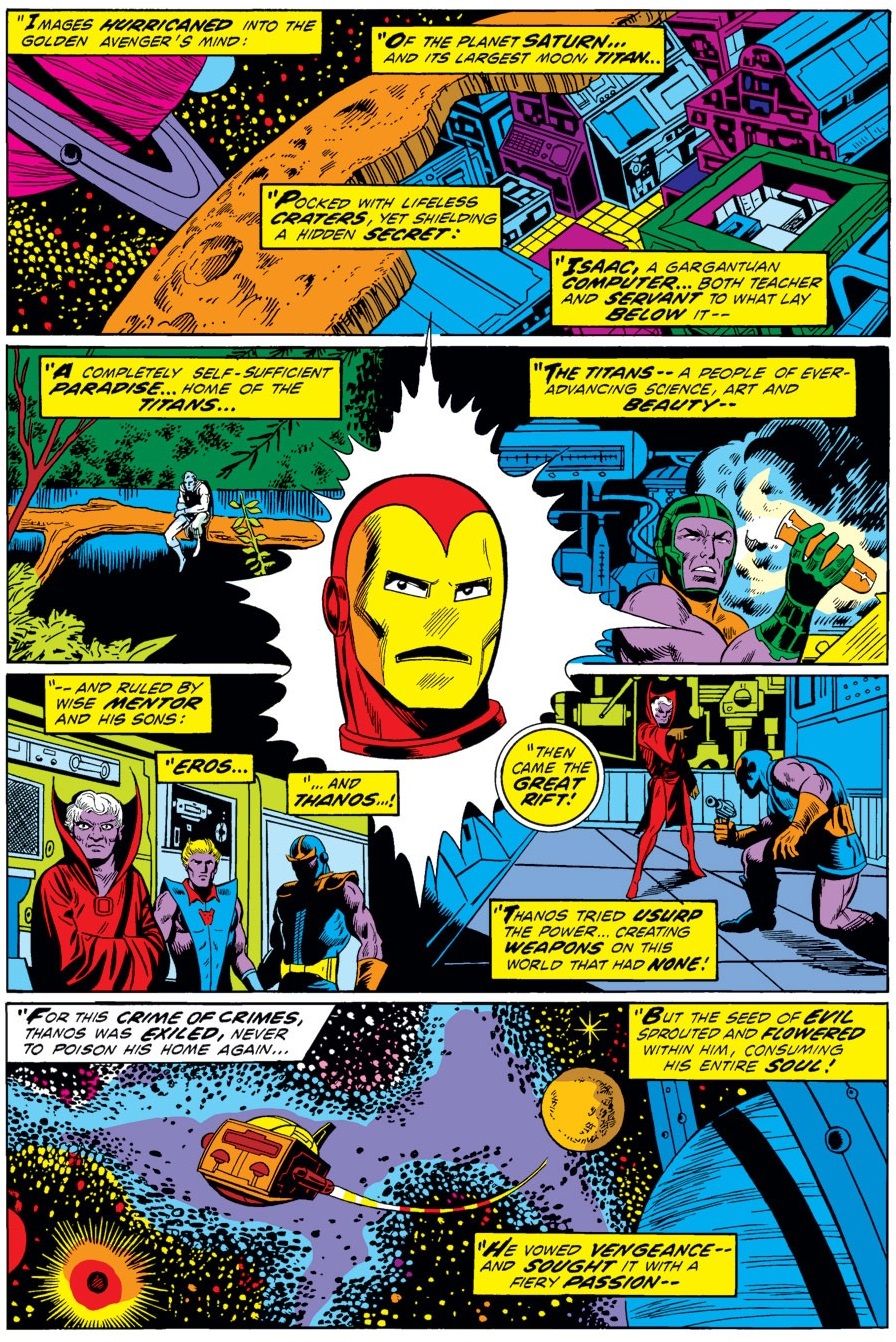 The Infinity Gauntlet's Origin Changes From the Comics to Infinity War
