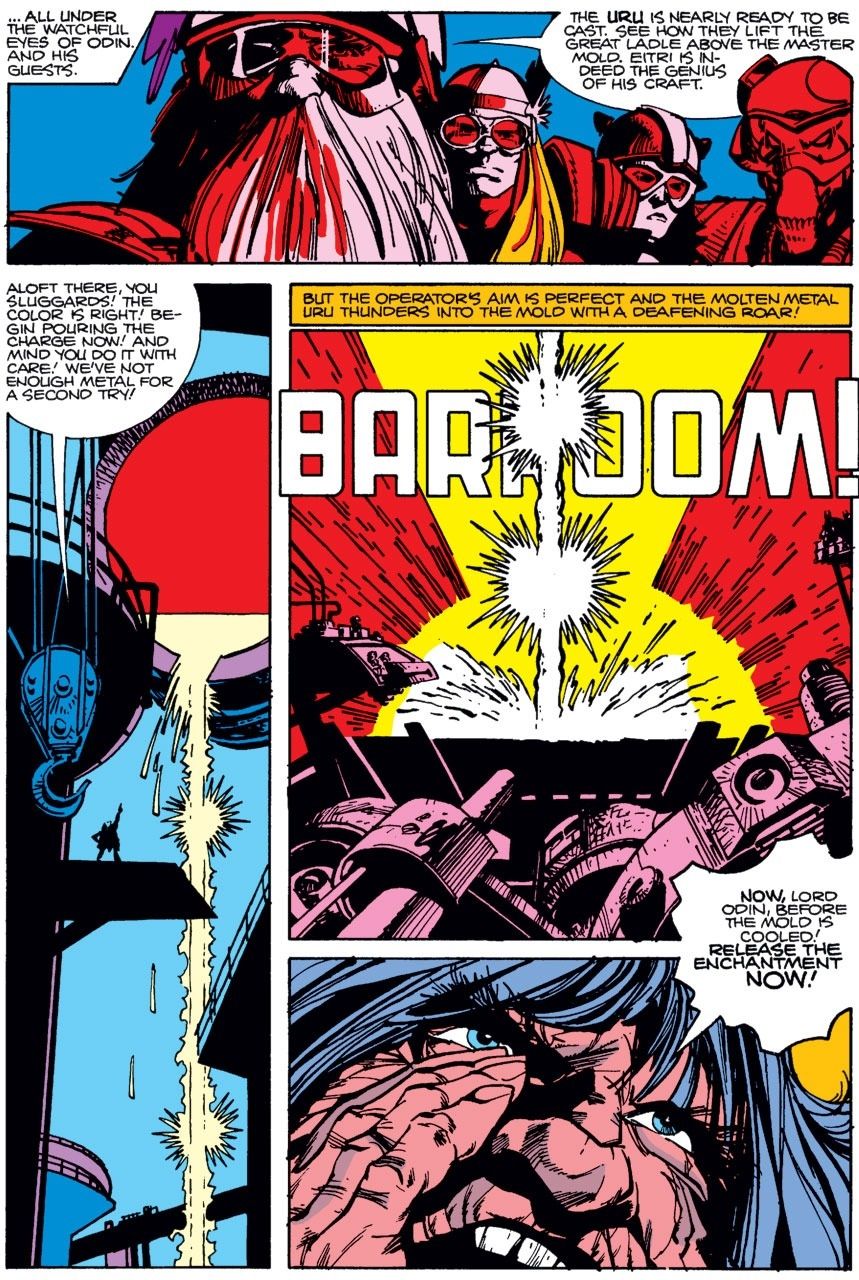 The Infinity Gauntlet's Origin Changes From the Comics to Infinity War
