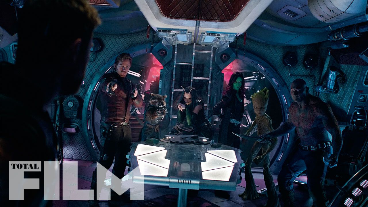 Avengers: Infinity War Photos Feature the Guardians & Science Bros.