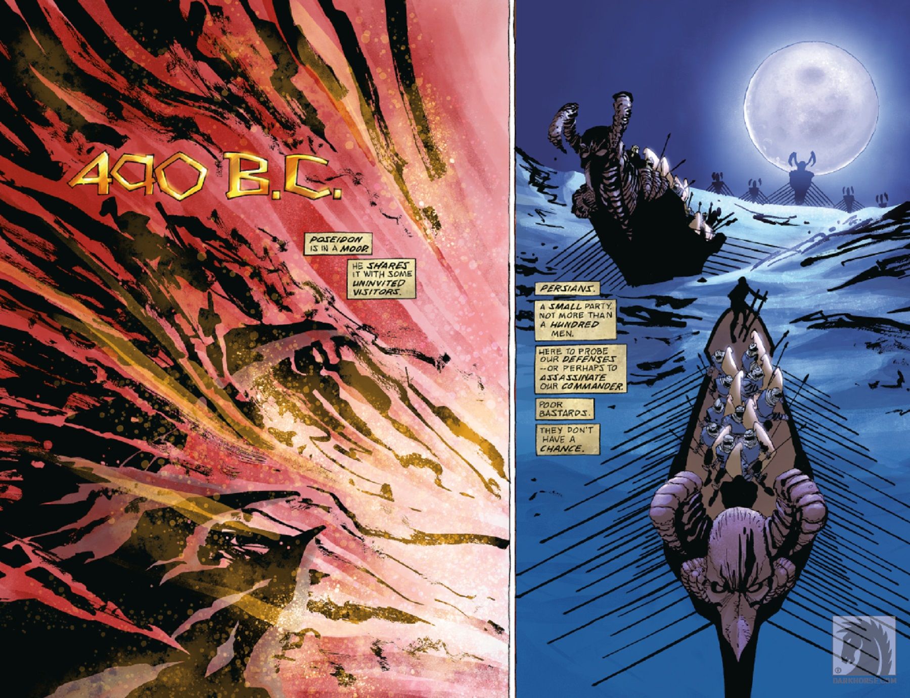 Xerxes #1 Review: Pleasing Follow-Up For Frank Miller Fans