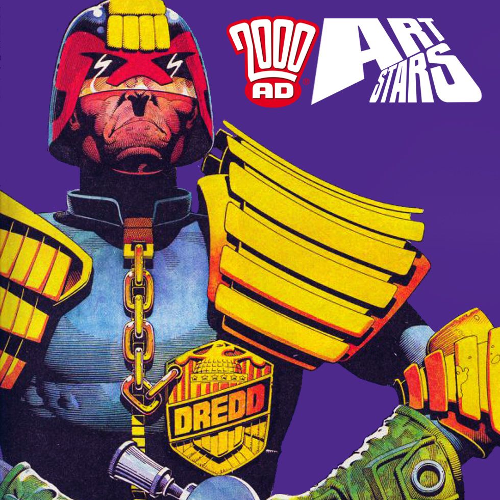 2000 AD Launches New Art Stars Competition for Budding Artists