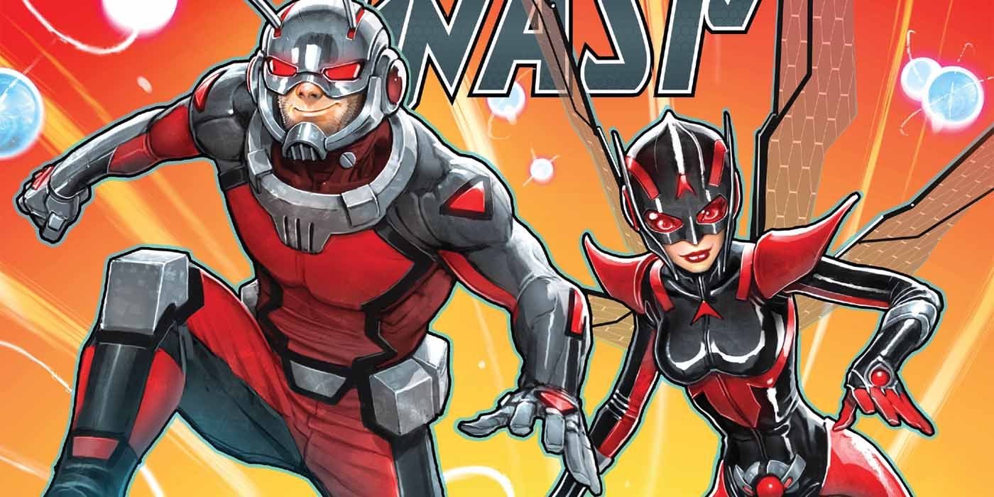 PREVIEW: Ant-Man & The Wasp #1 (of 5)