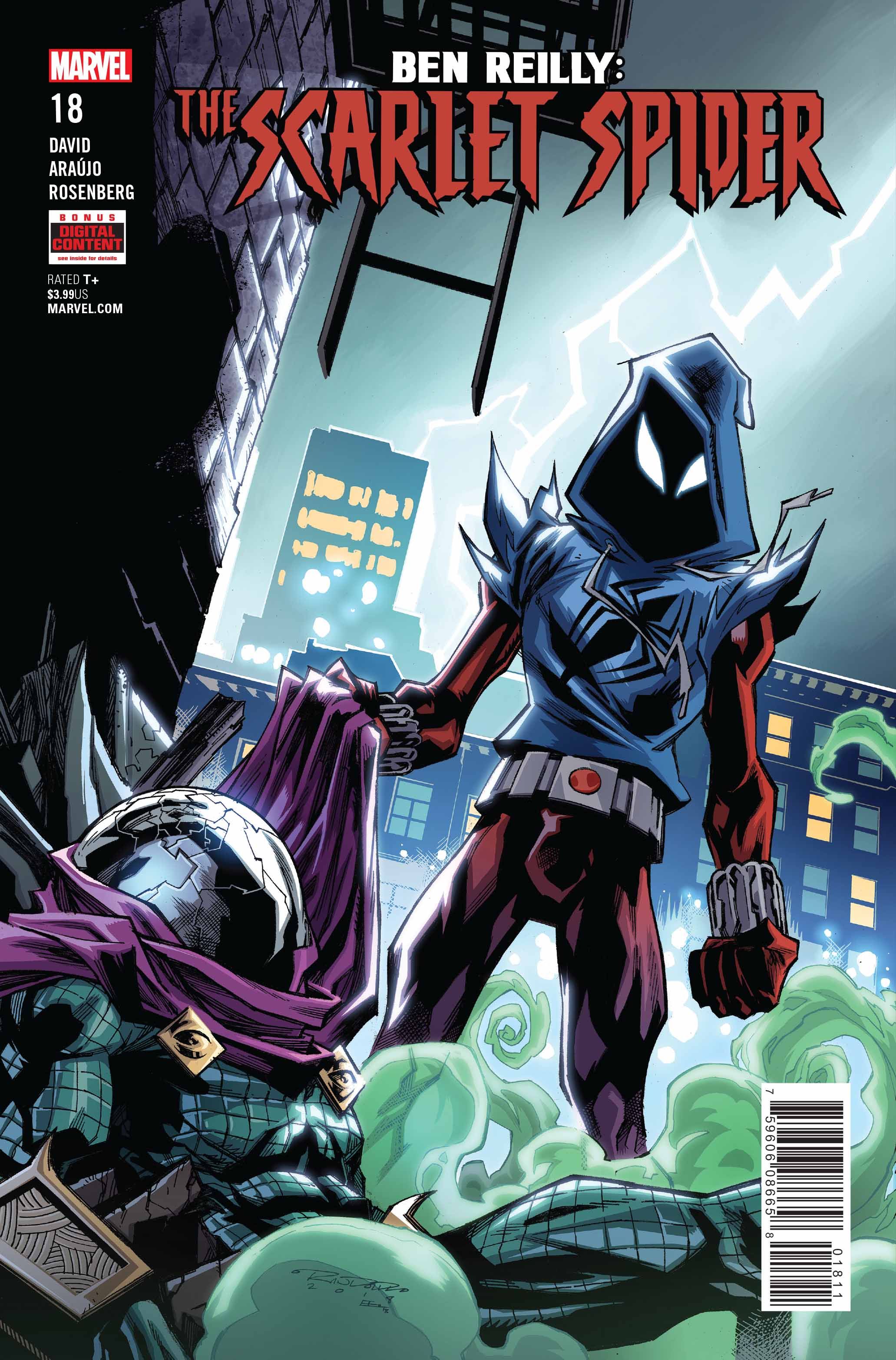 PREVIEW: Ben Reilly: The Scarlet Spider #18