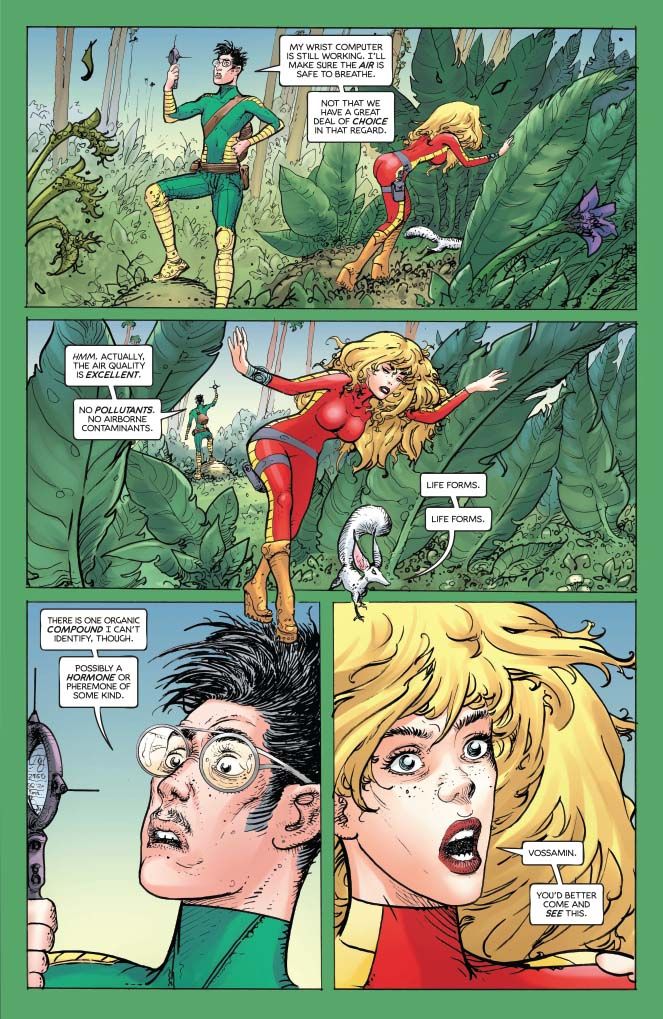 PREVIEW: Barbarella #6