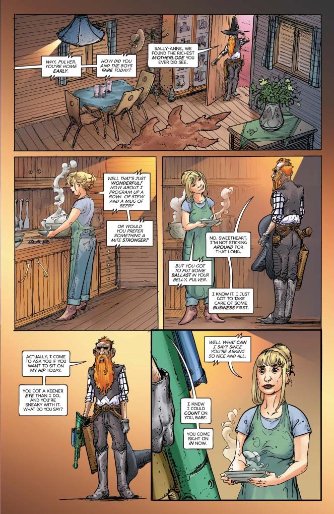 PREVIEW: Barbarella #6