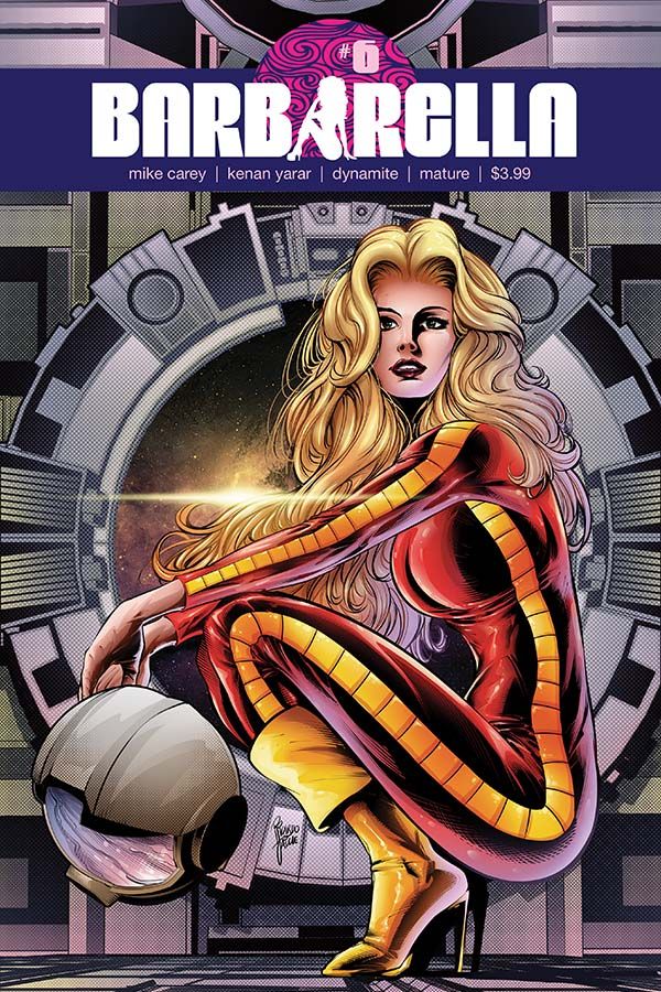 PREVIEW: Barbarella #6