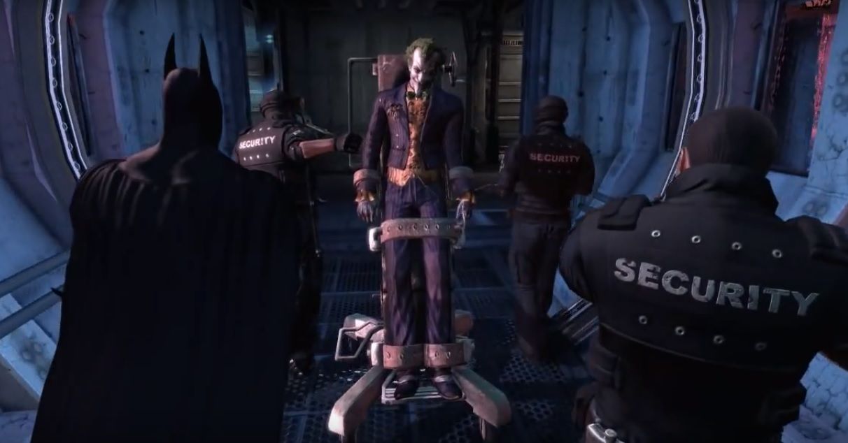 Gotham Season 4 Finale Had a Batman: Arkham Asylum Video Game Homage