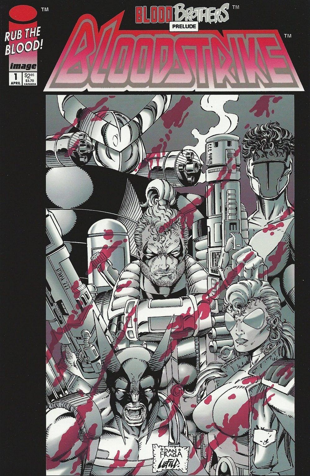 Gimm-Icky: The 20 Strangest Comic Book Covers From The '90s