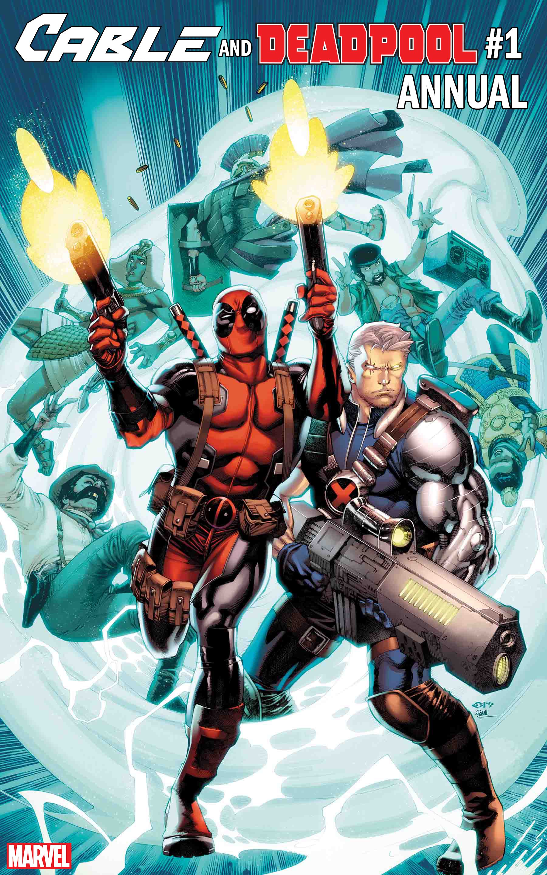 Cable & Deadpool Reunite for New Marvel Annual