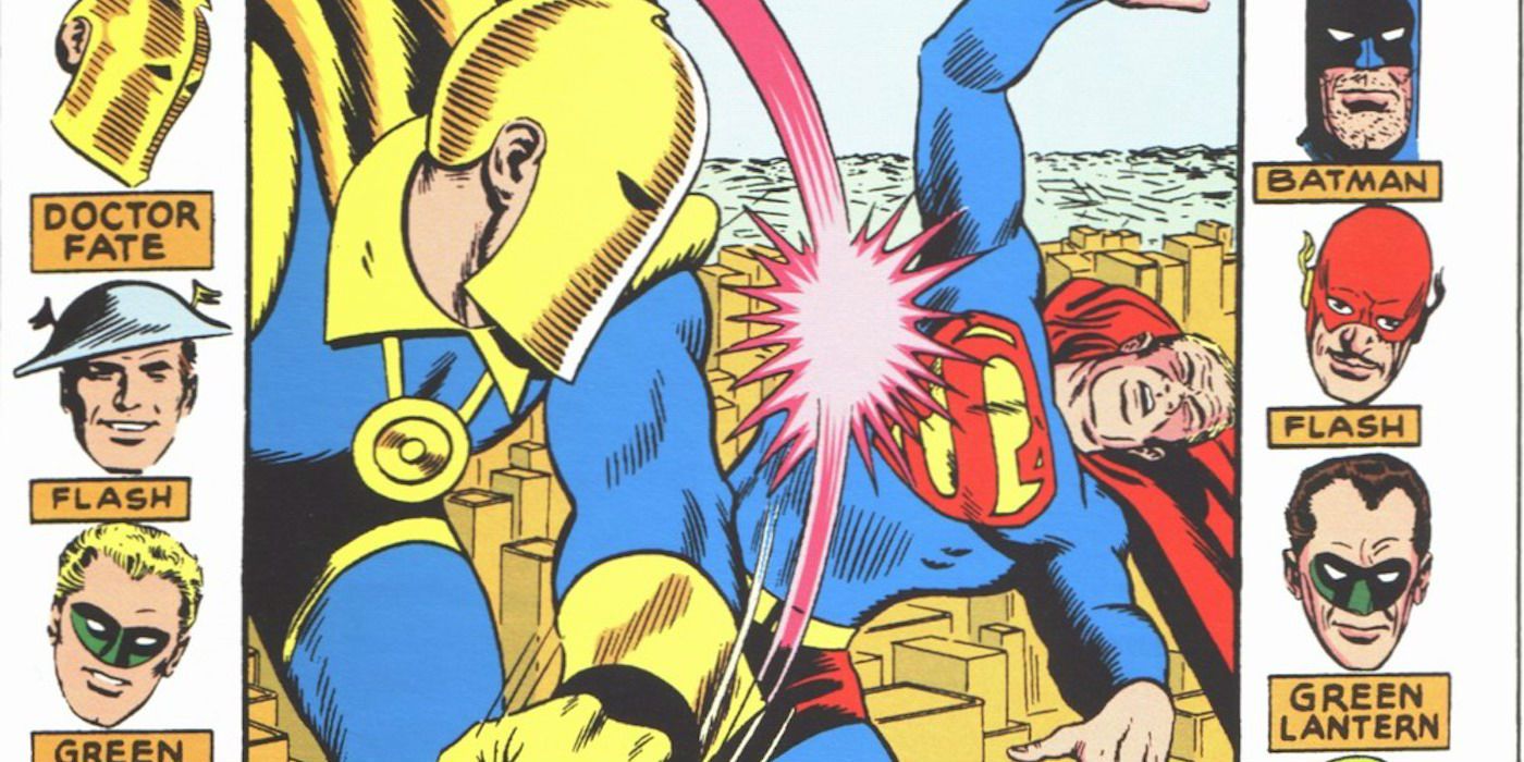 Every DC Crisis Ever, Officially Ranked