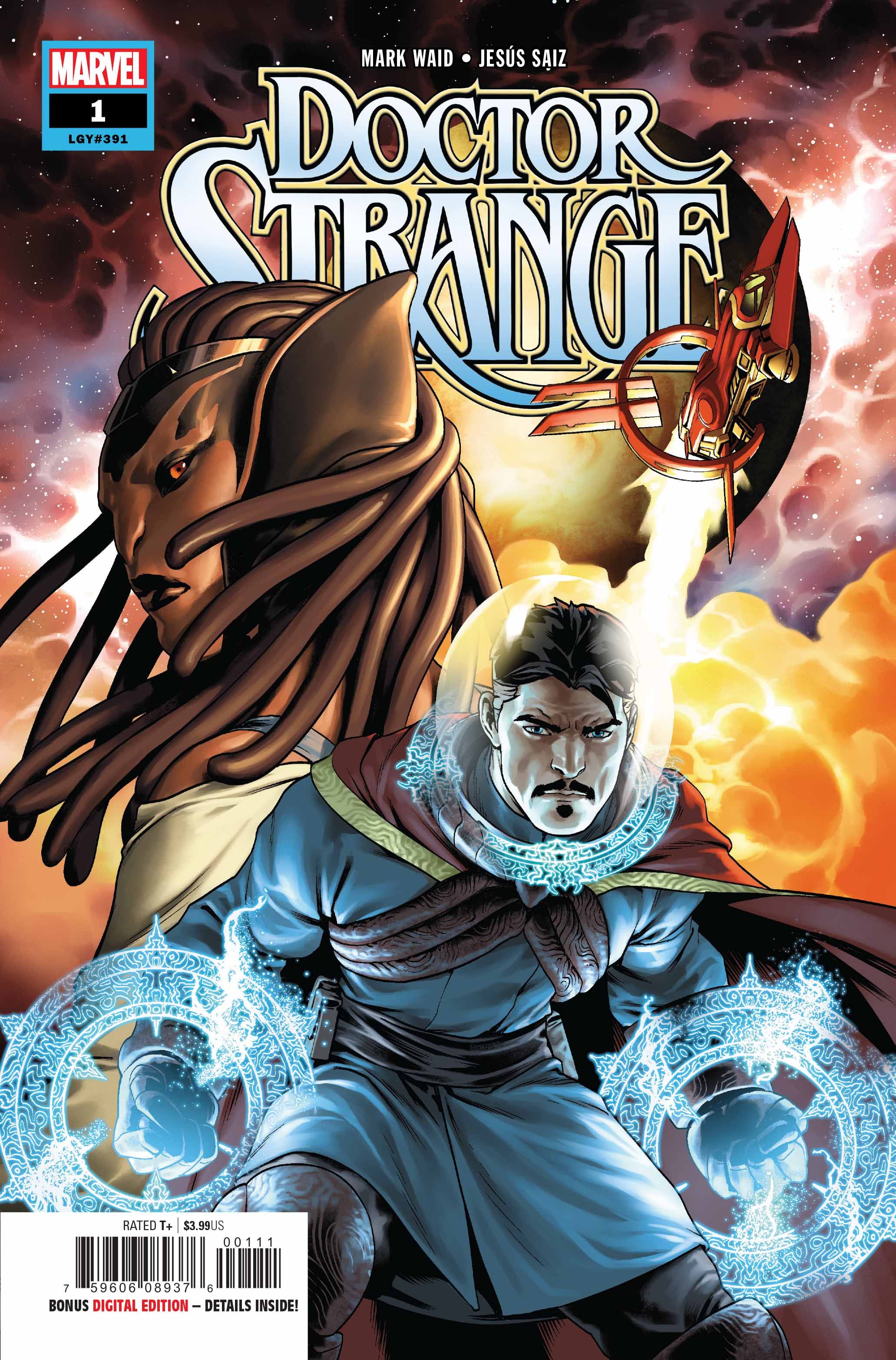PREVIEW: Doctor Strange #1