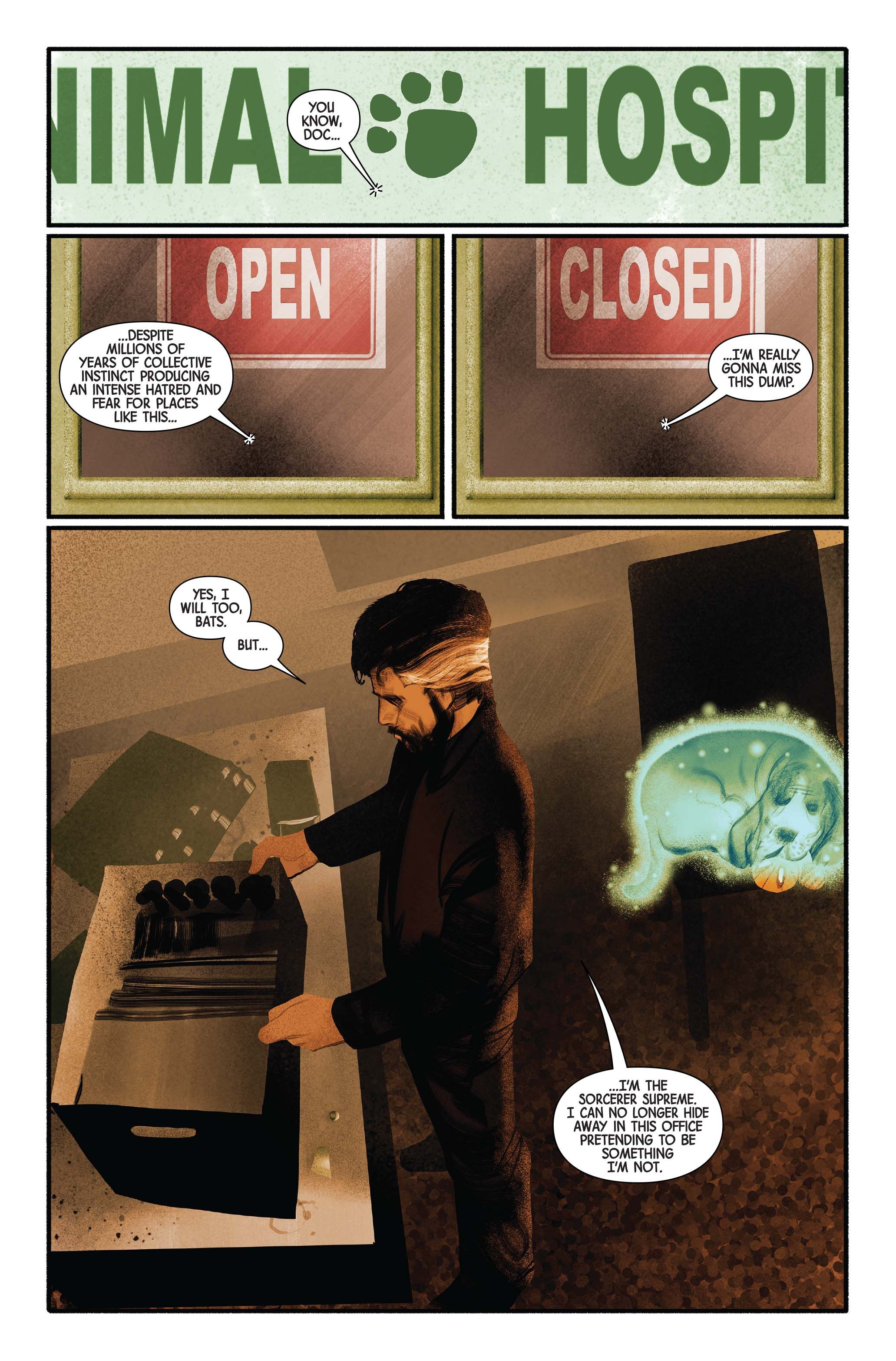 PREVIEW: Doctor Strange #390