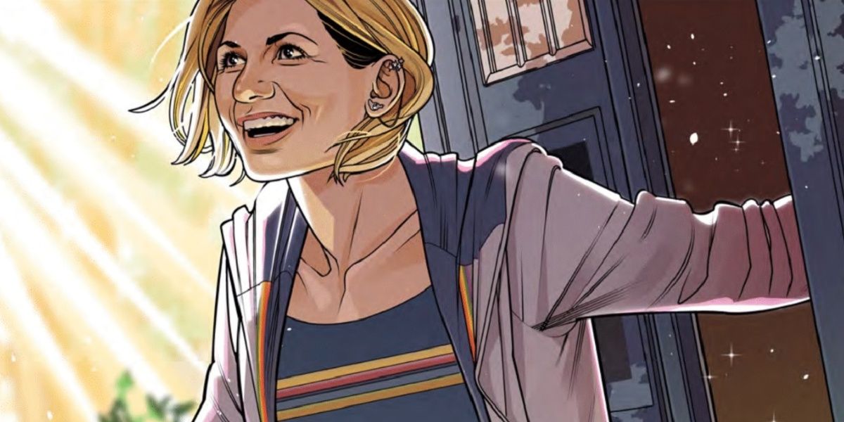 Doctor Who’s 13th Doctor Makes Her Comic Debut on FCBD