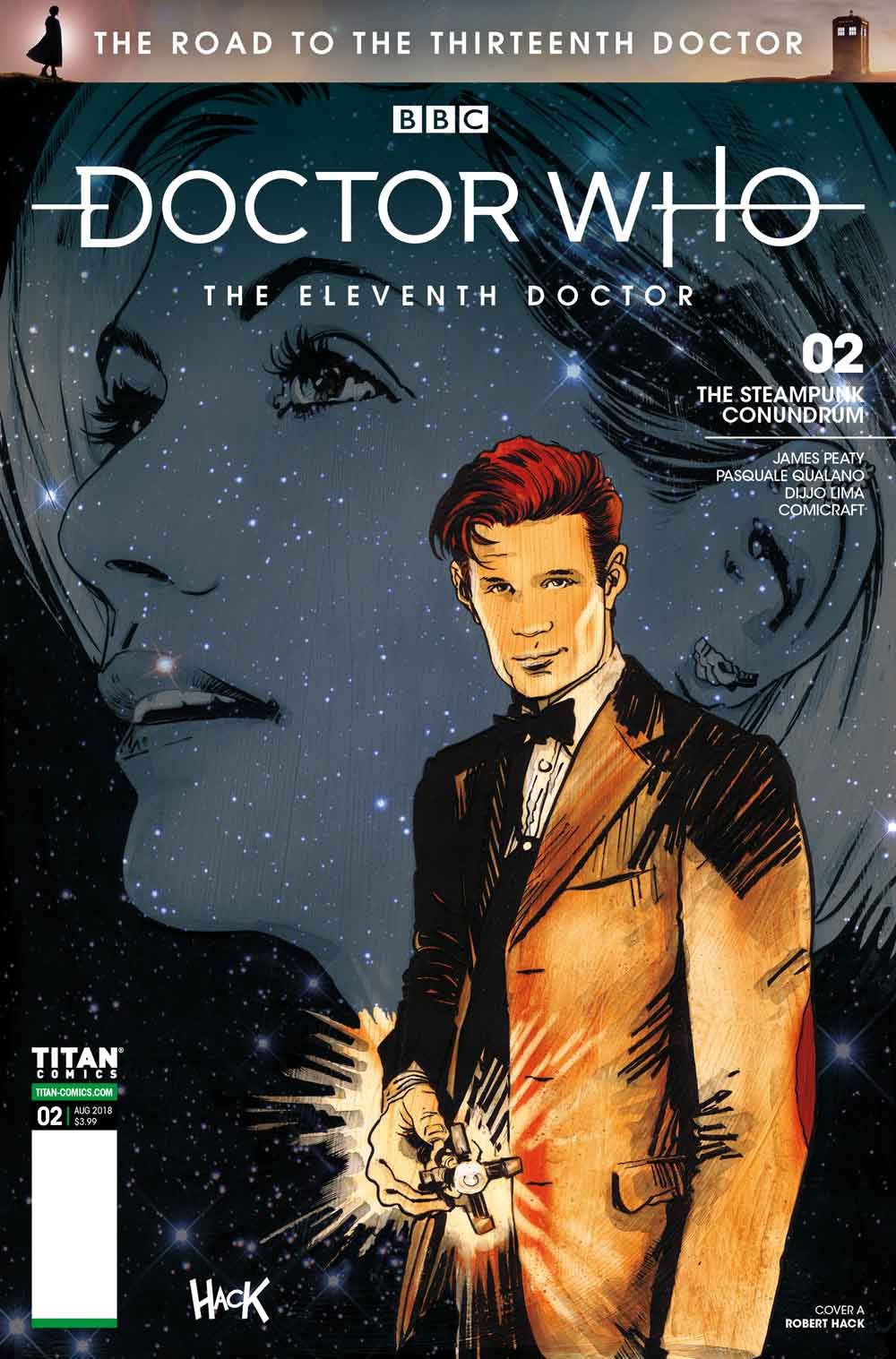 Titan Comics August 2018 Solicitations