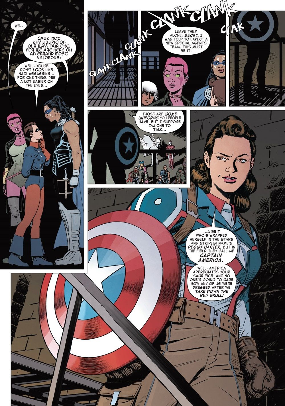 Peggy Carter, Captain America's First Adventure Reveals Her Origin