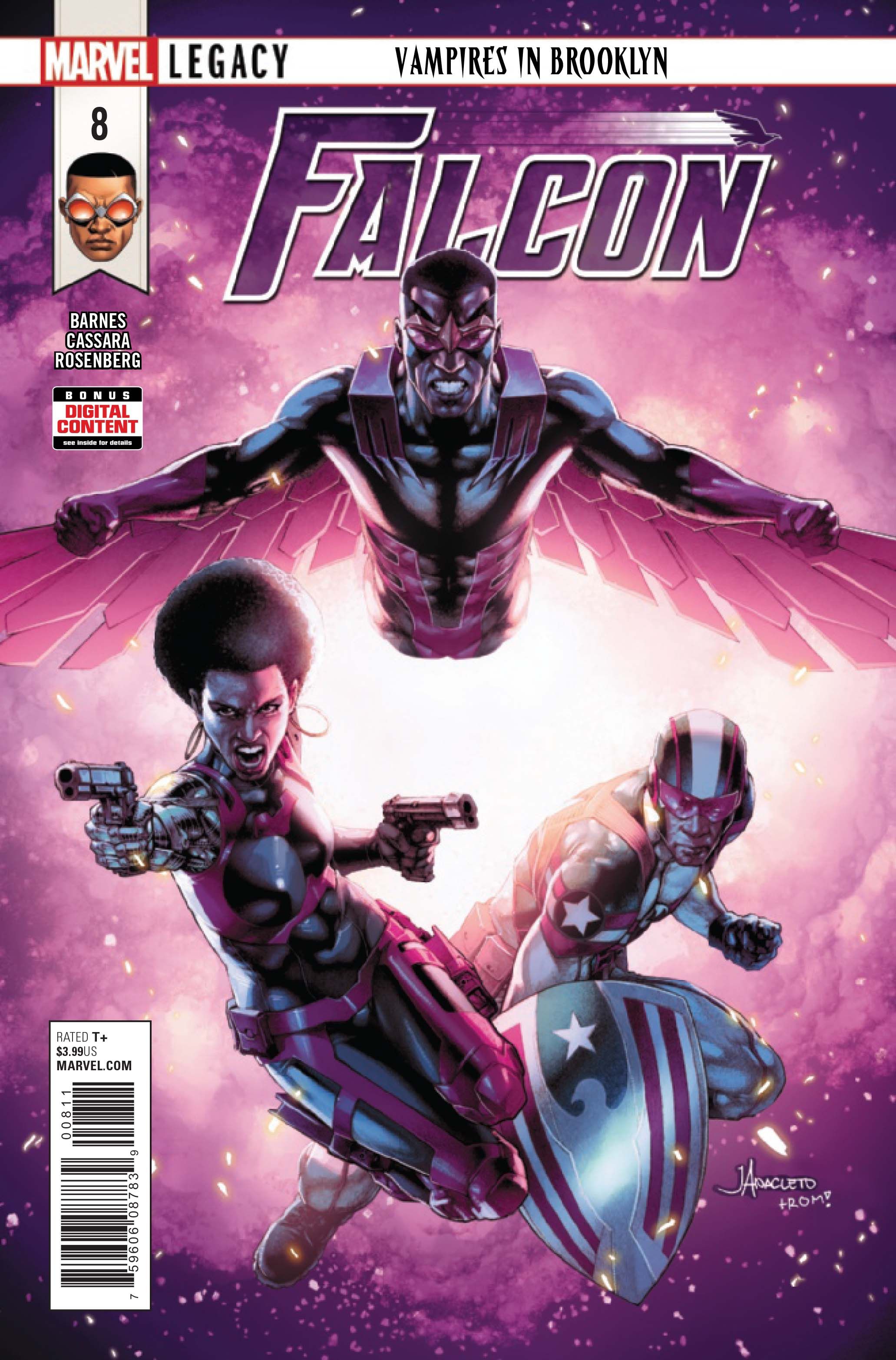 PREVIEW: Falcon #8