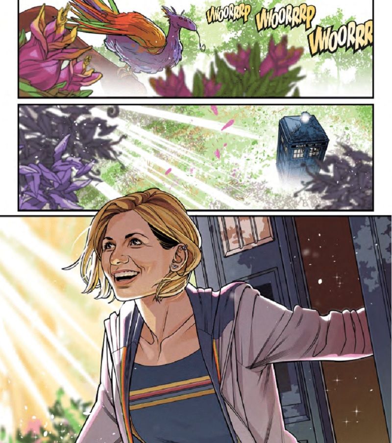 Doctor Who’s 13th Doctor Makes Her Comic Debut on FCBD